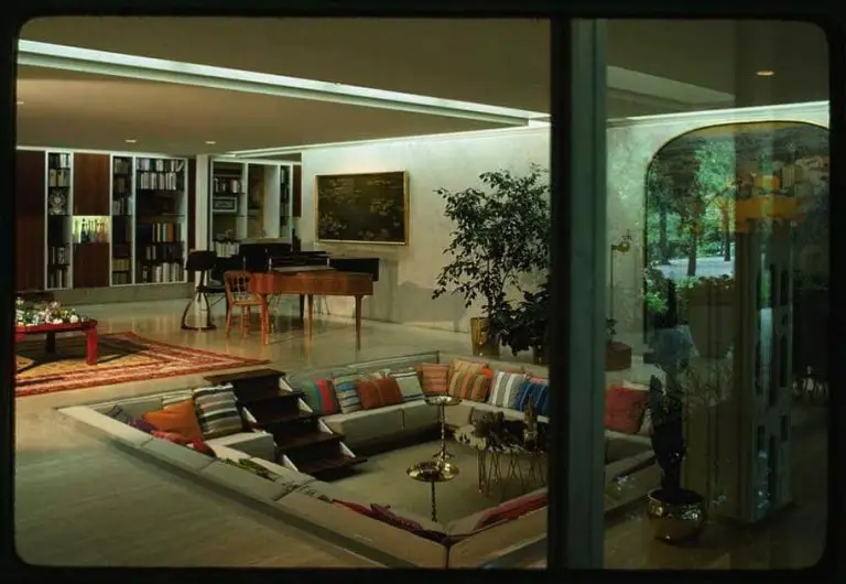 Eero Saarinen. The Miller House. - Mid Century Home
