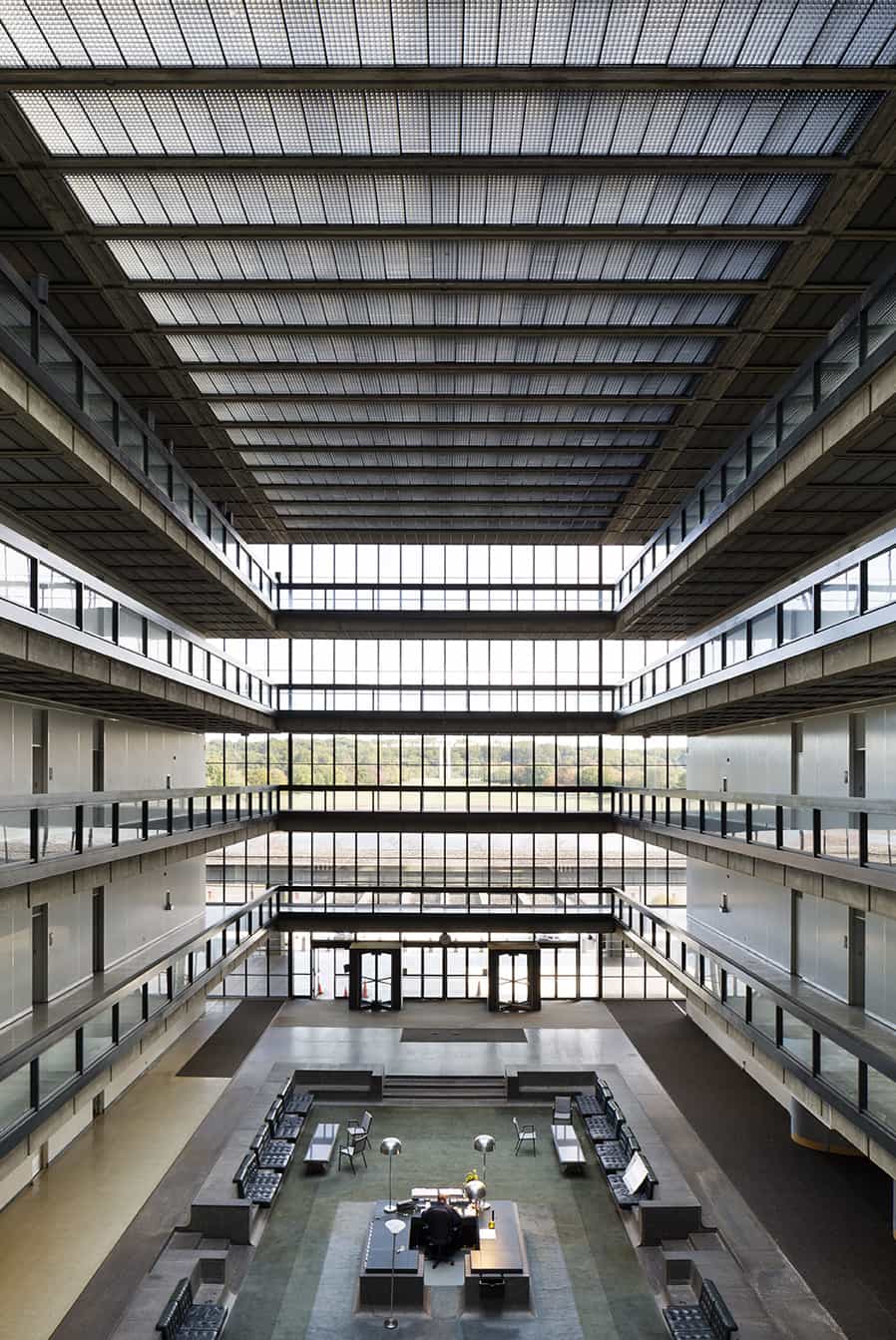 Eero Saarinen’s Bell Labs Holmdel Complex - Collaboration Reignited ...