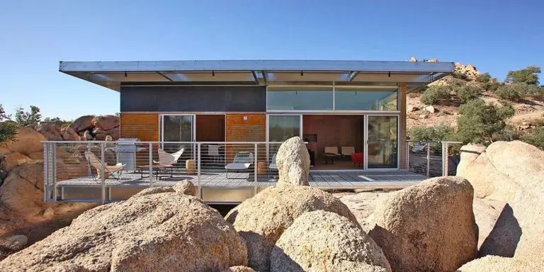 Modern-house-Joshua-Tree-National-Park - Mid Century Home