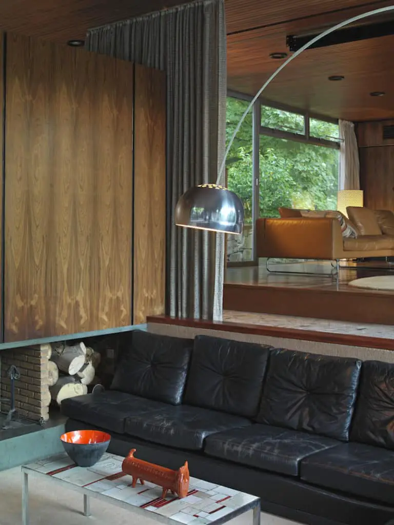 Quality materials abound in David Shelley's Coward House - Mid Century Home
