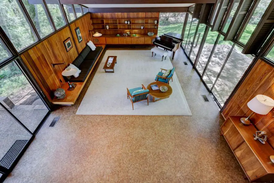 Mid-century Home by Bruce McCarty is pure strength - Mid Century Home