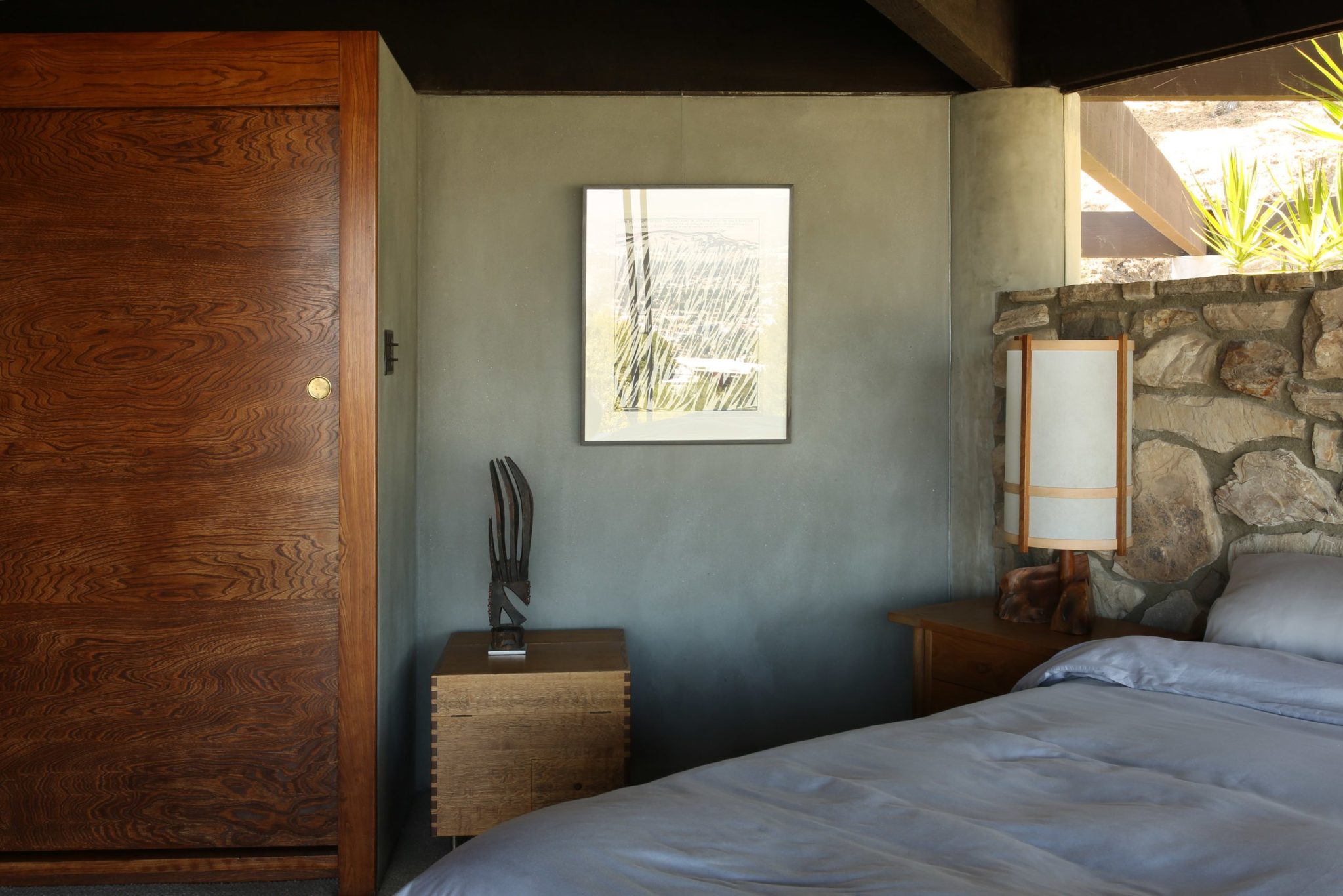 Inside the John Lautner Harpel House, Hollywood Hills - Mid Century Home