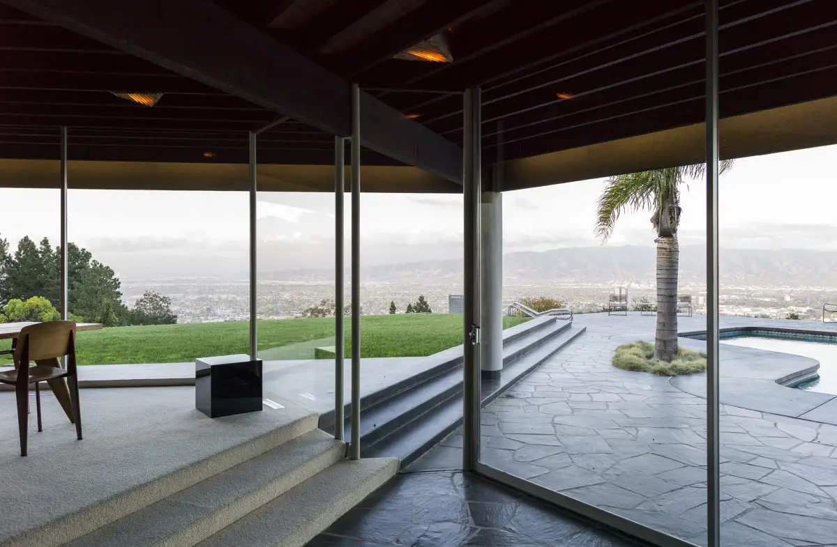 Inside the John Lautner Harpel House, Hollywood Hills - Mid Century Home