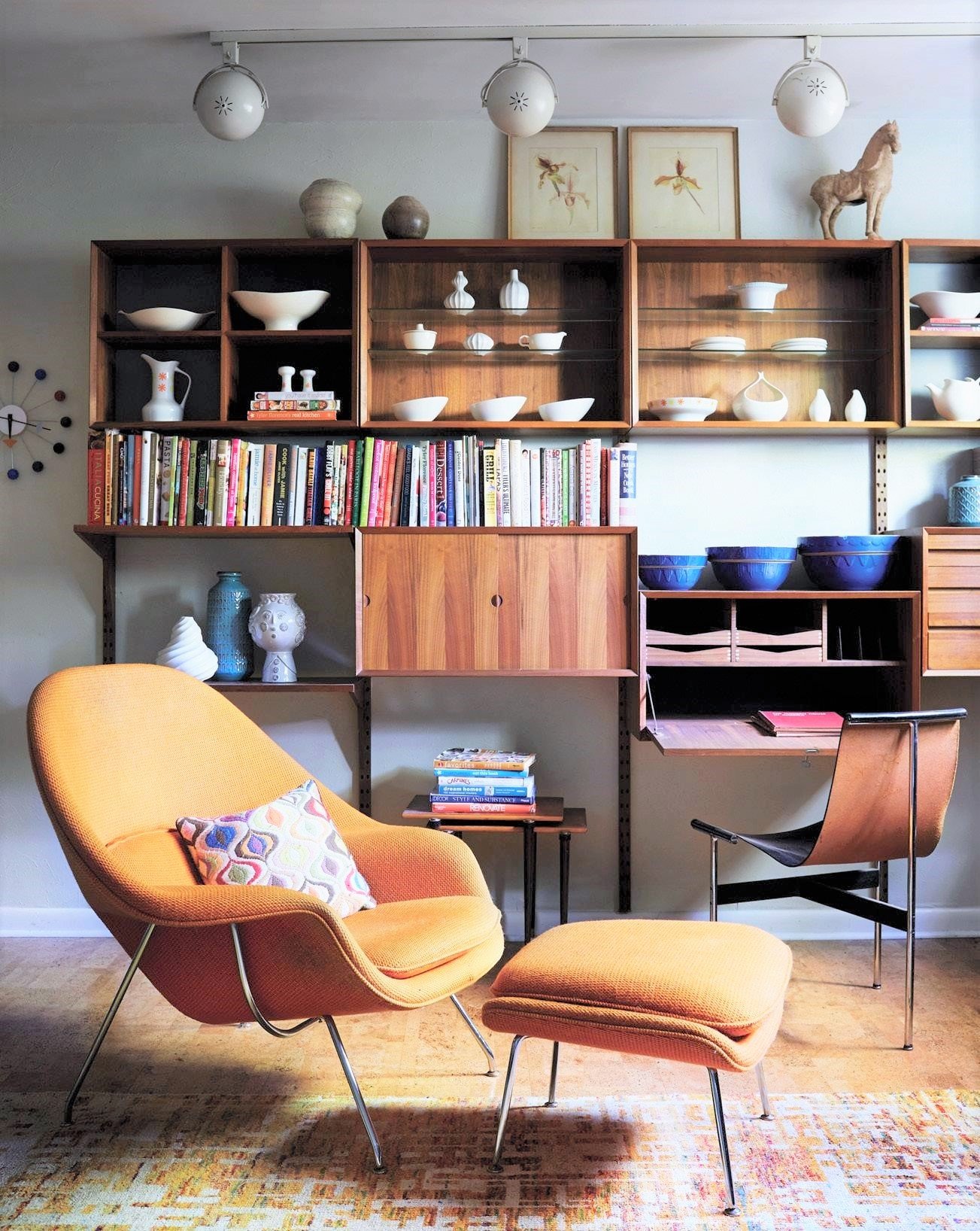A Carefully Restored Mid-Century House Reflects Its Owner’s Passion for ...