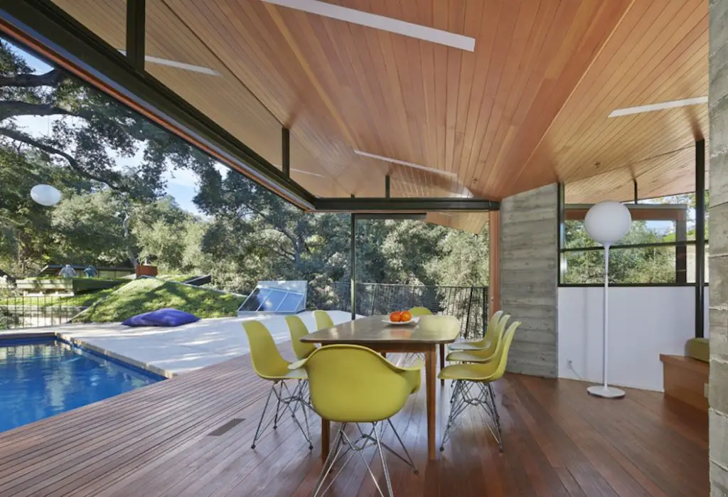 The Modernist Pool House We All Want - Mid Century Home
