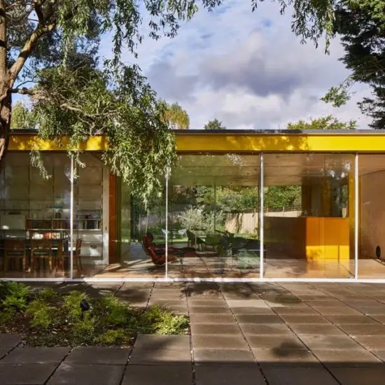 A Delightful Richard Rogers House Renovation - Mid Century Home