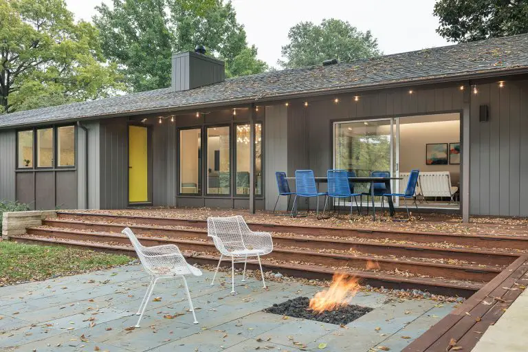 Mid-Century Renovation in Kansas by Forward Design | Architecture - Mid ...