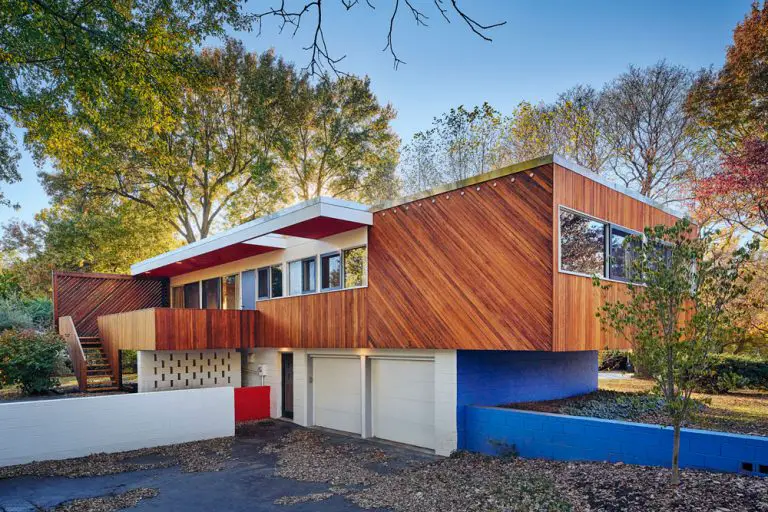 Rare Marcel Breuer Designed House, Gets The Best Renovation Ever - Mid ...