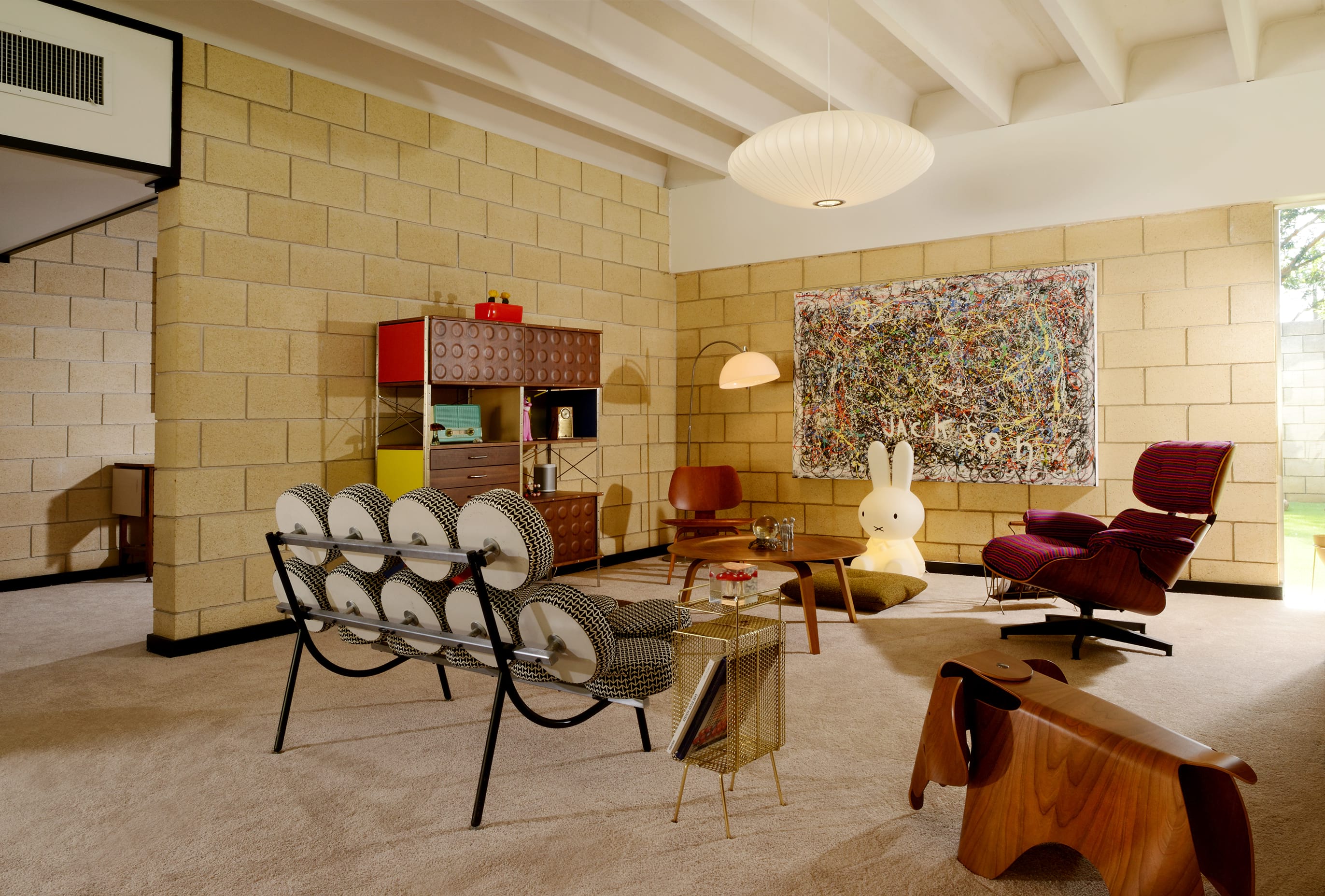 Artist Christopher Florentino, Tells About His MidCentury House - Mid ...