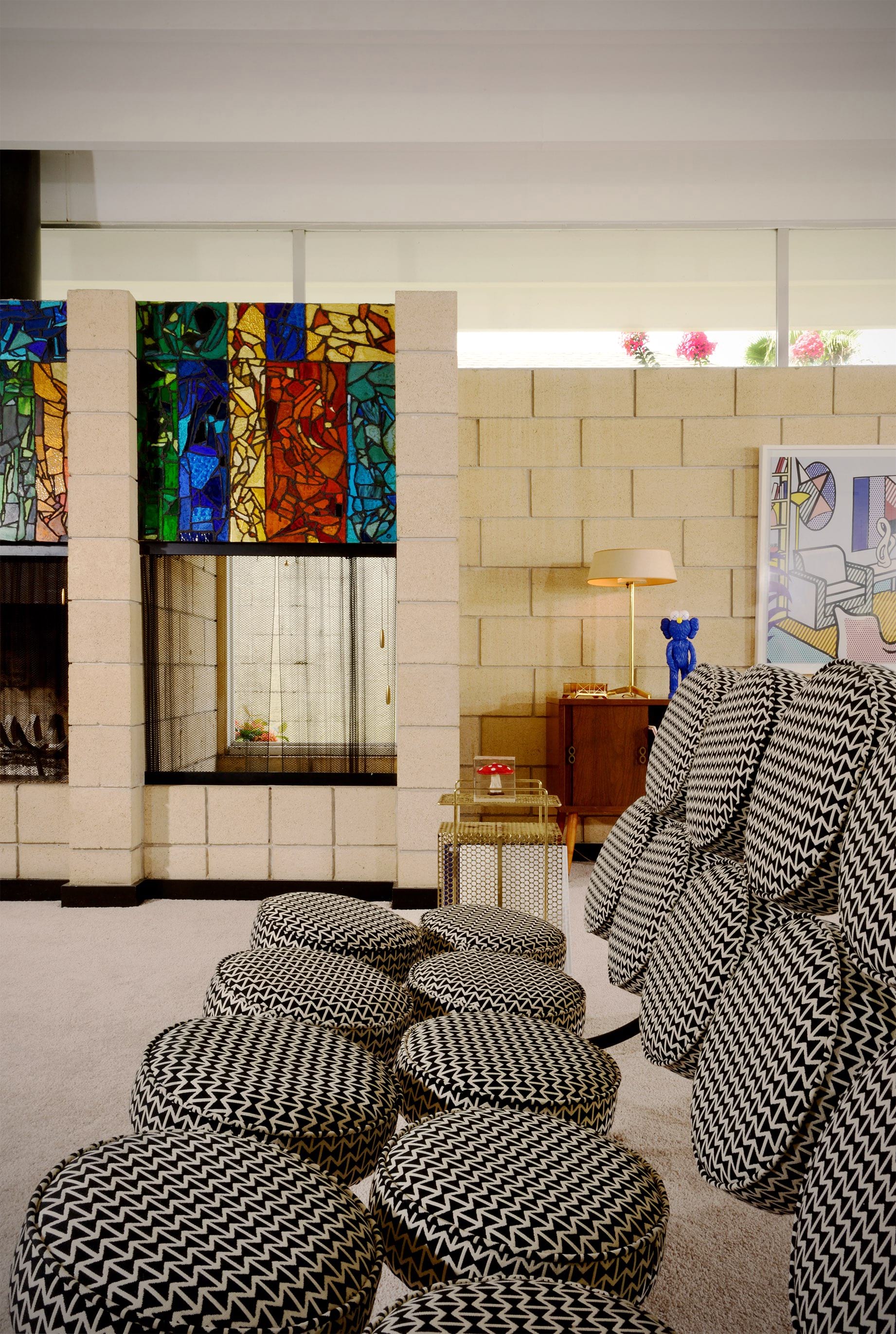 Artist Christopher Florentino, Tells About His MidCentury House - Mid ...