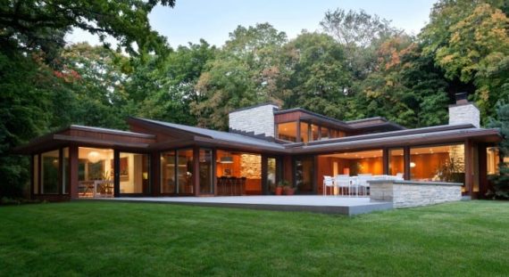 Midcentury Modern Renovation In Minnesota - Mid Century Home