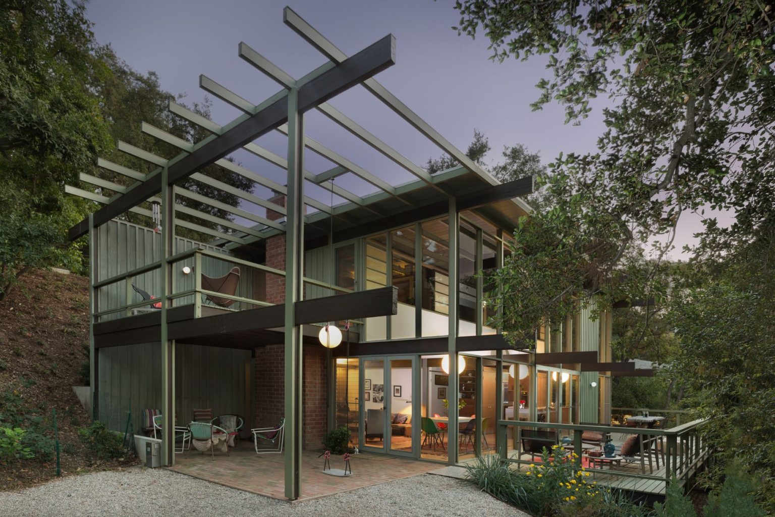 A Buff, Straub, and Hensman Designed House In Pasadena, CA - Mid ...