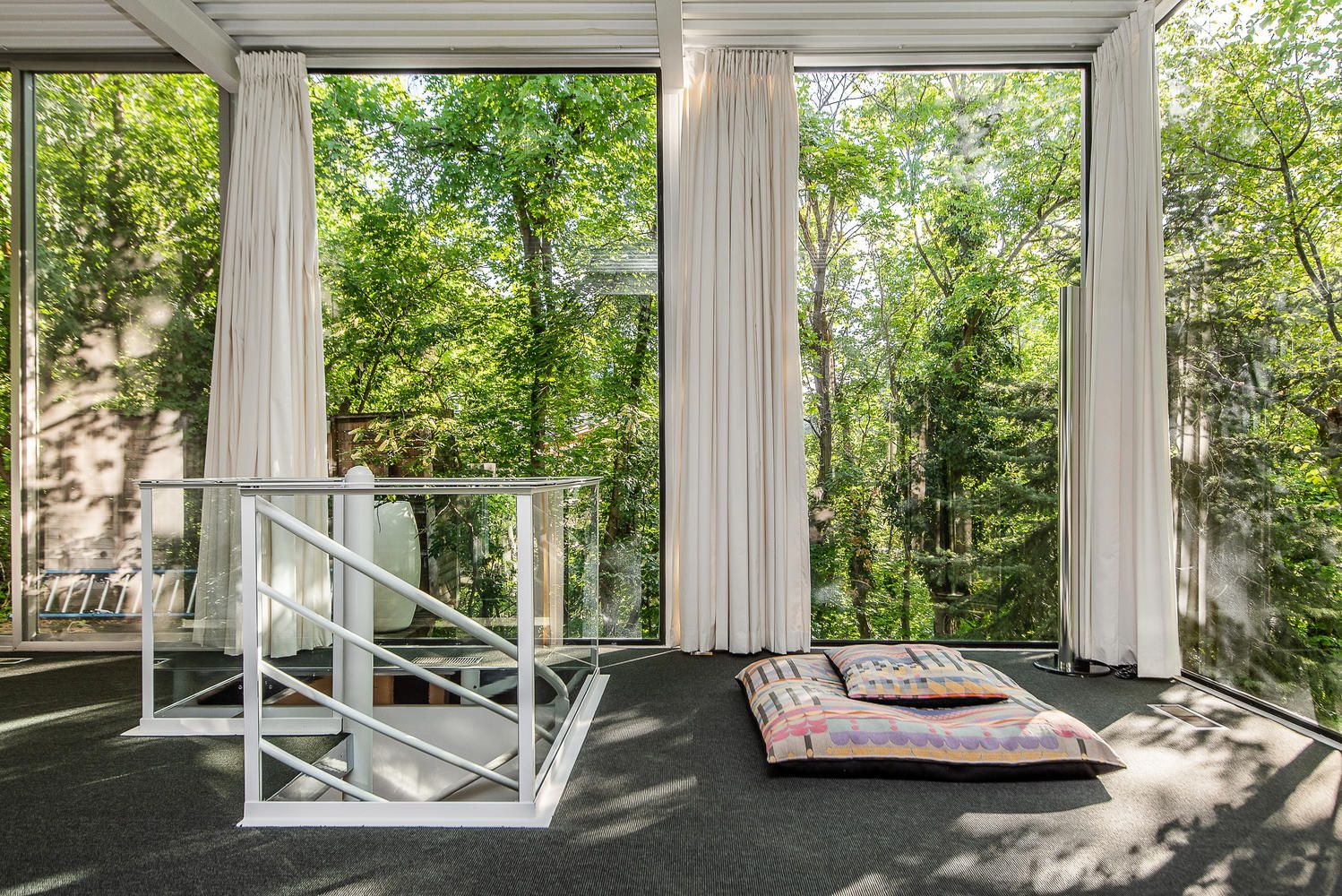 When Two Become One: A Glass Box House in Salt Lake City - Mid Century Home