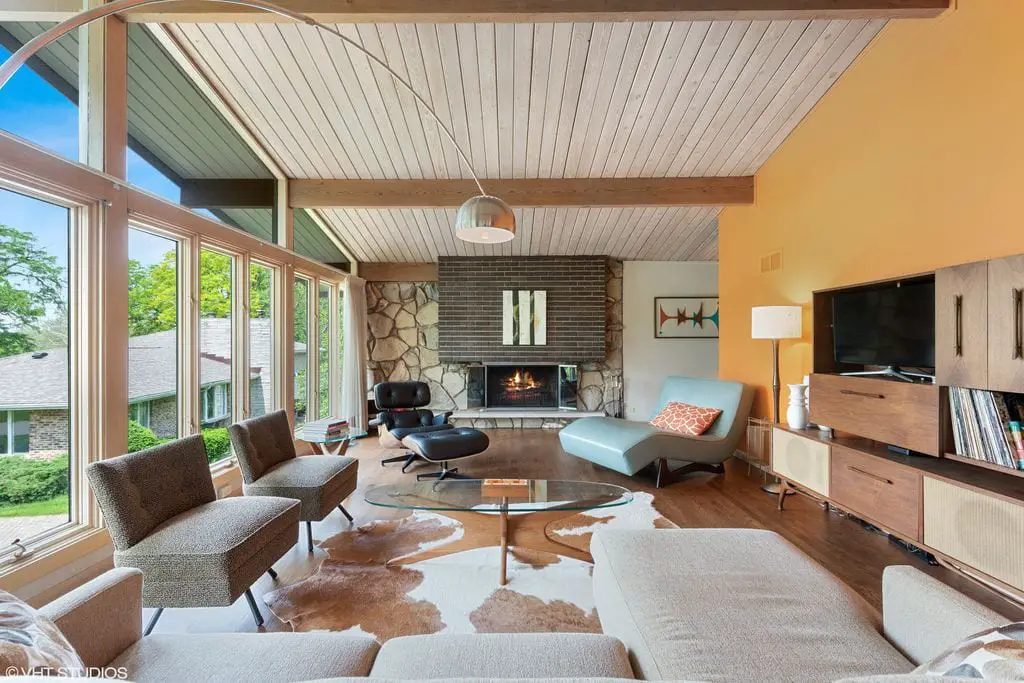 1960s Mid-Century Modern Home in Chicago stays true to its roots - Mid ...