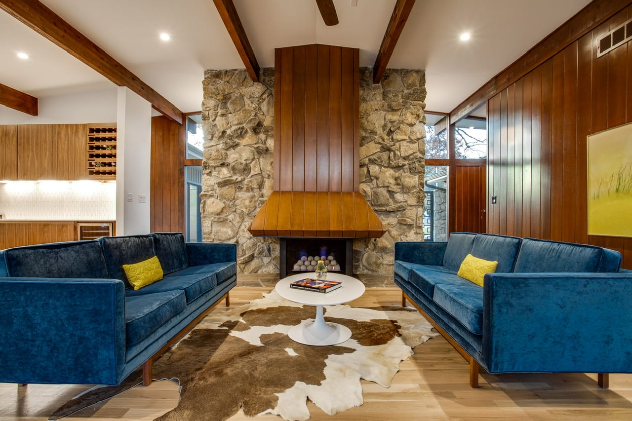 A 1963 Mid-Century Home Renovation: An H-Shaped Icon Reborn - Mid ...