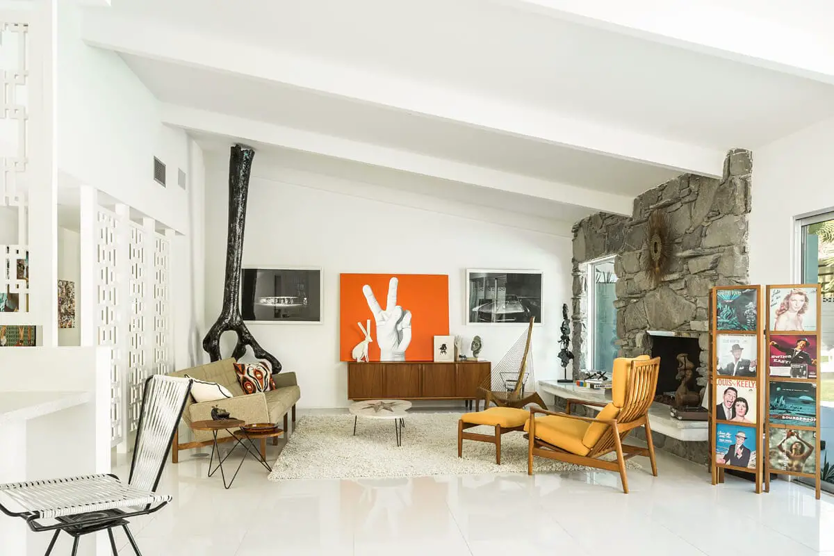 This Iconic House is The Epitome of Palm Springs’ Midcentury ...
