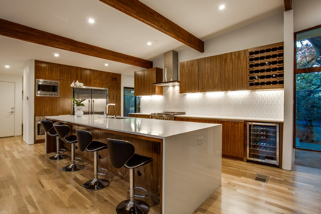 A 1963 Mid-Century Home Renovation: An H-Shaped Icon Reborn - Mid ...