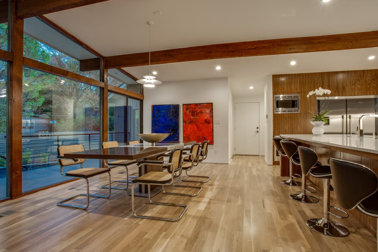 A 1963 Mid-Century Home Renovation: An H-Shaped Icon Reborn - Mid ...