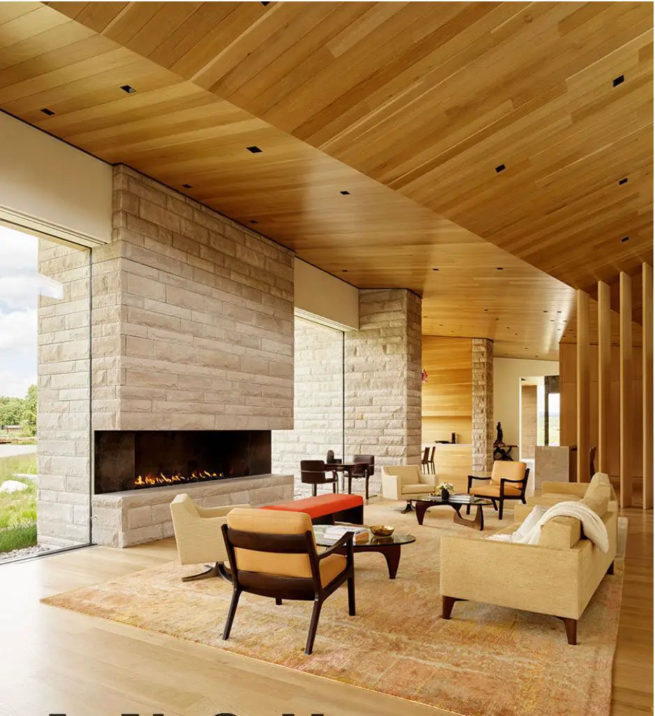 The Lefty Ranch Soaks in Panoramic Mountain Views - Mid Century Home