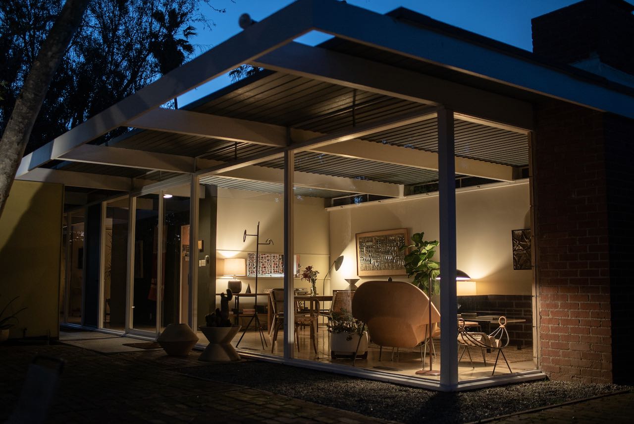 The Seeley House by Edward A. Killingsworth - Mid Century Home