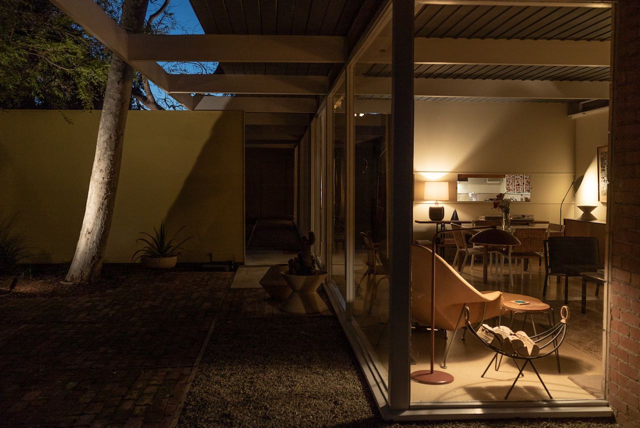 The Seeley House by Edward A. Killingsworth - Mid Century Home