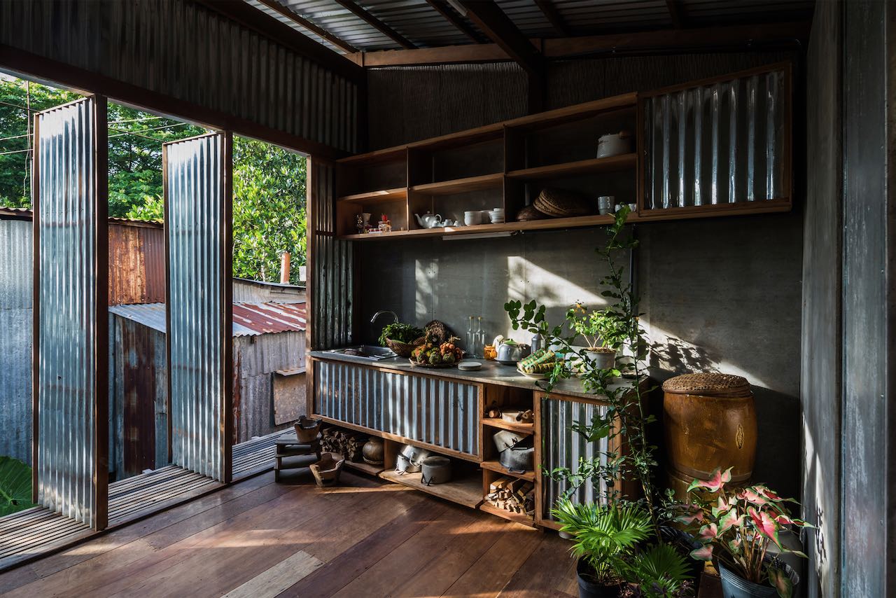 The Chau Doc House by Nishizawa Architects Blends into its Surroundings ...