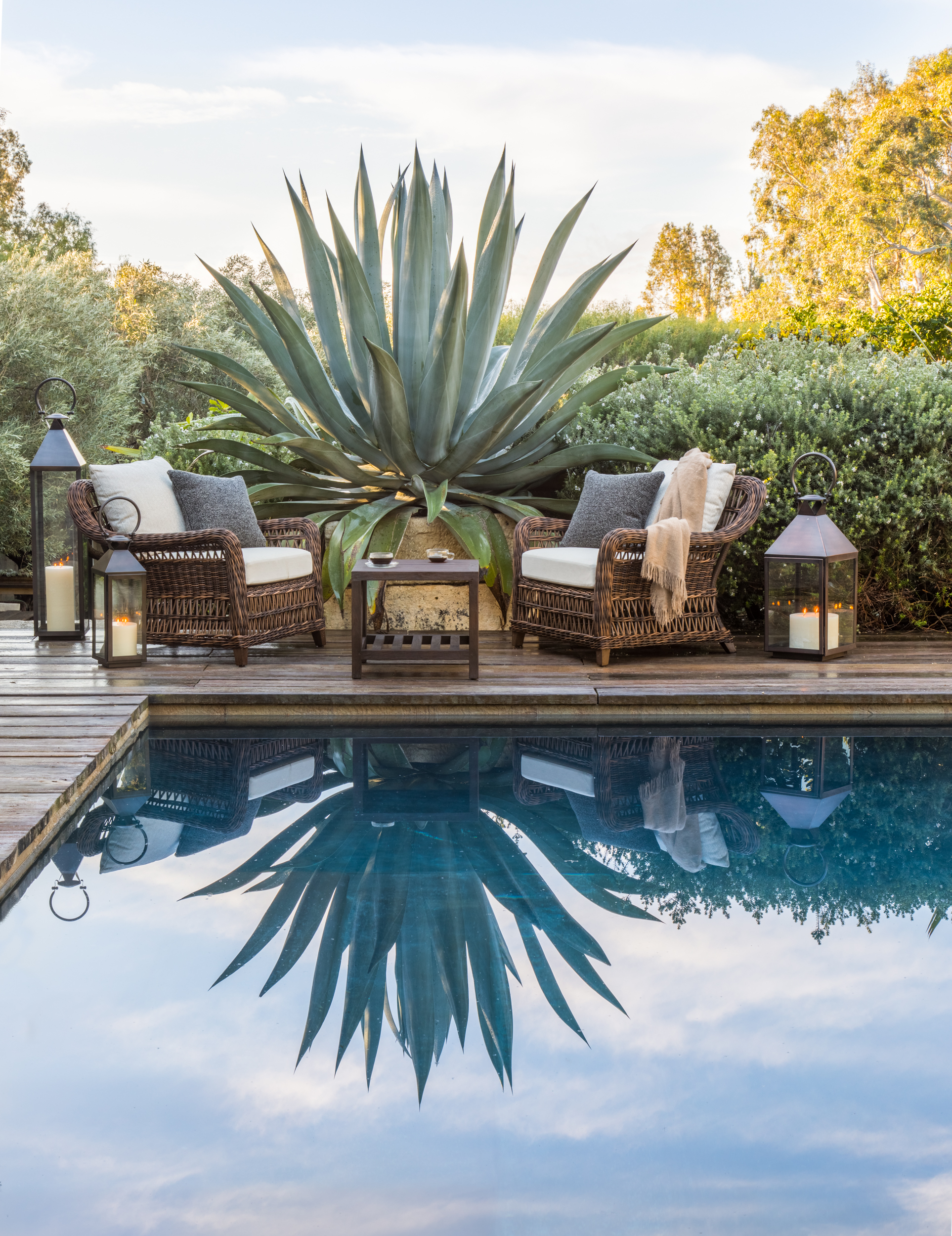 Landscape Architect Scott Shrader Shares the Malibu Tin House Project ...