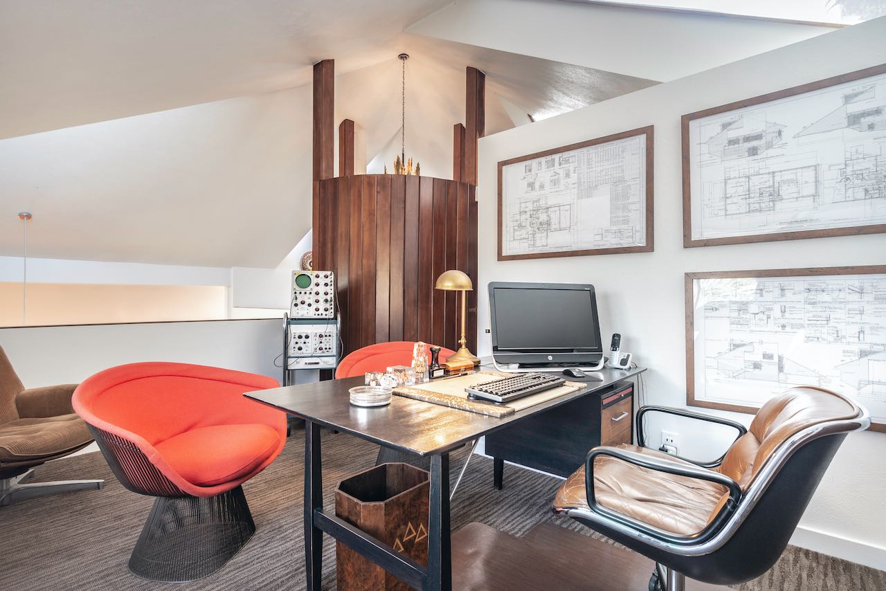 The Barrett House - Mid Century Home