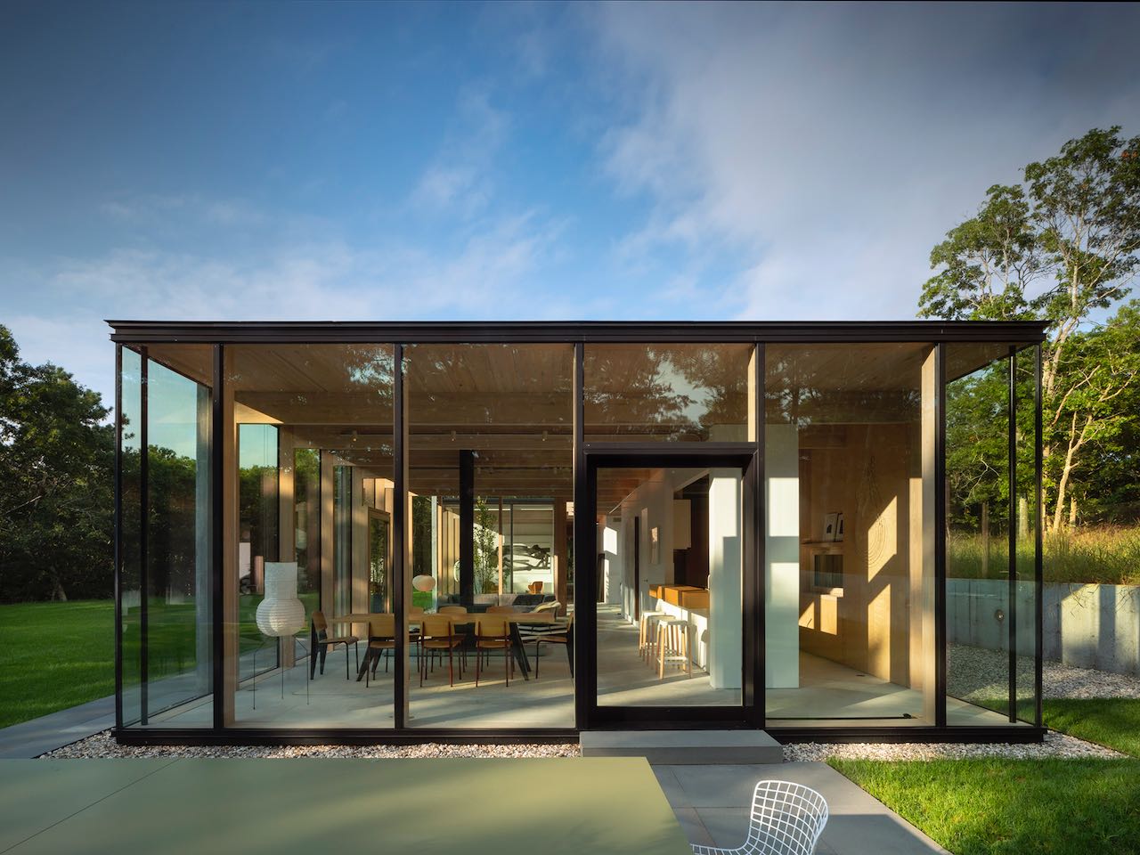 Nestled Within Nature, The Wuehrer House Celebrates its Surroundings ...