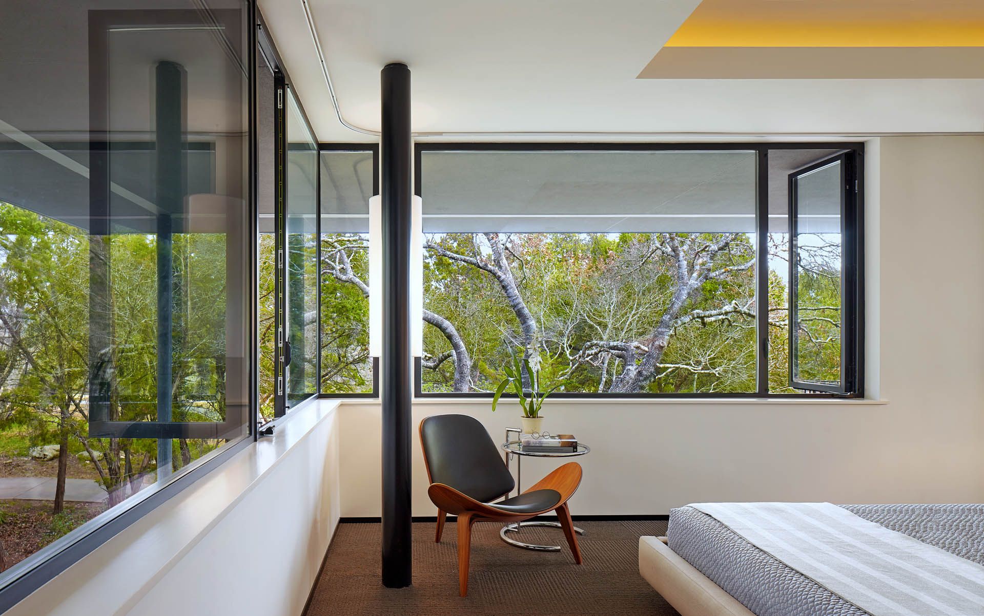 A Modern Tree House by Tim Cuppett Architects - Mid Century Home