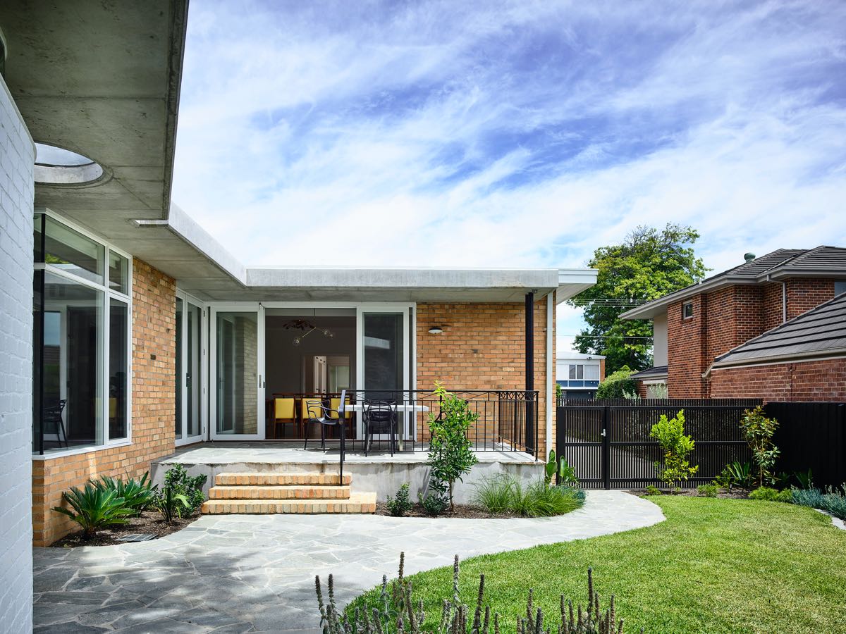 The Brick Residence: A New Purpose for a Midcentury Icon - Mid Century Home