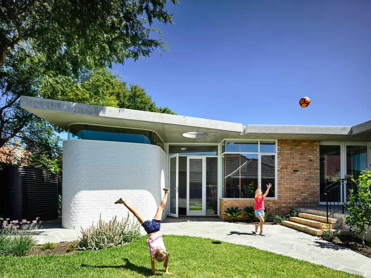 The Brick Residence: A New Purpose for a Midcentury Icon - Mid Century Home