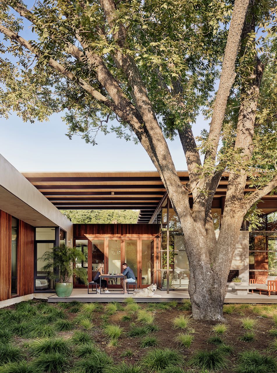 Deep Overhangs and a Strong Connection to the Outdoors: The Canopy ...
