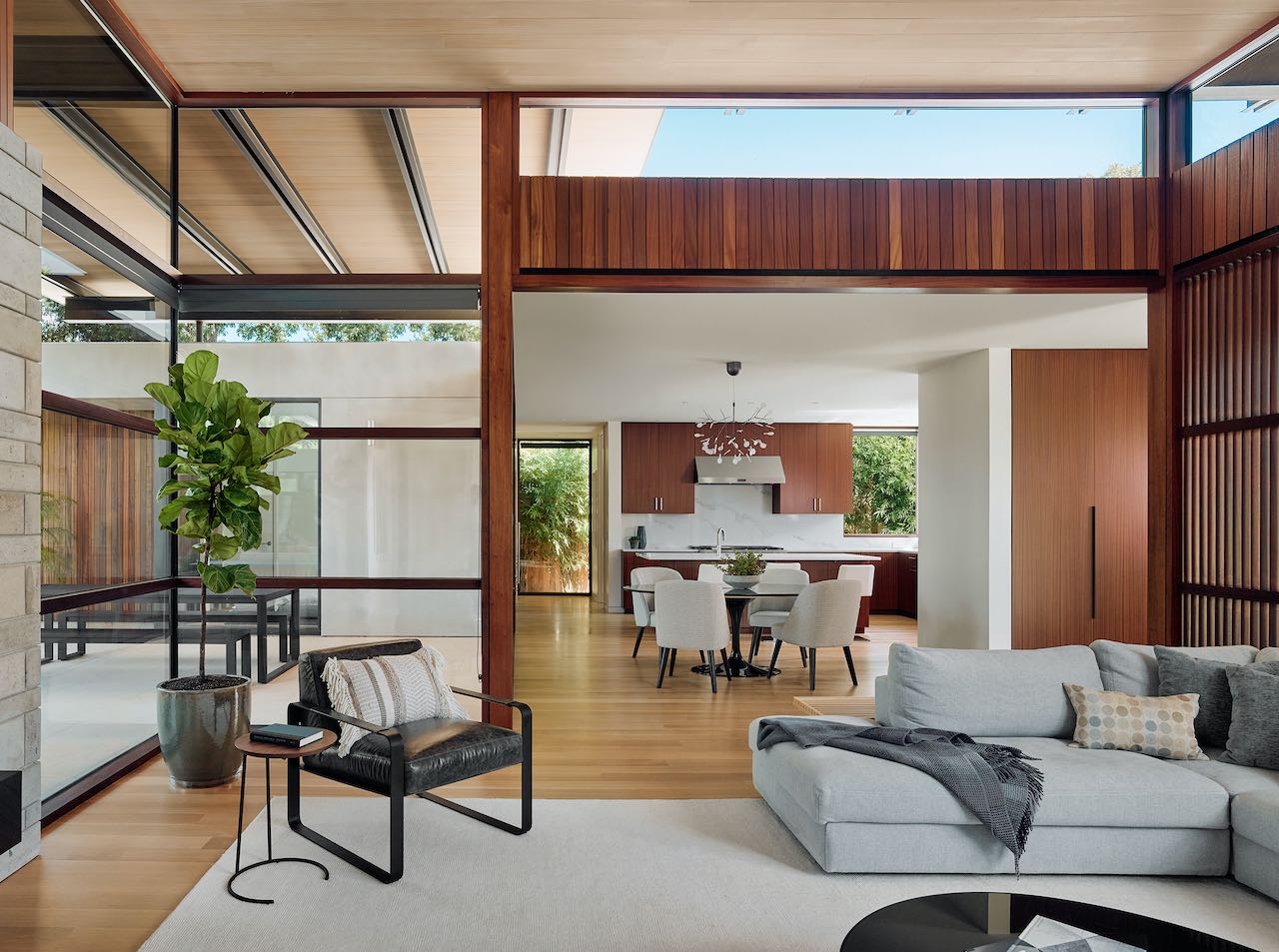 Deep Overhangs and a Strong Connection to the Outdoors: The Canopy ...