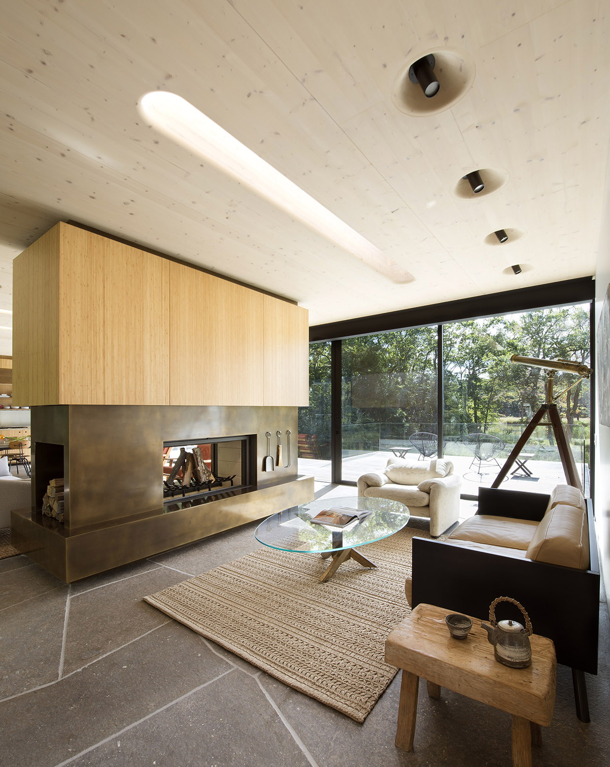 Flooded Modernist Home Reborn as a Modern Building - Mid Century Home