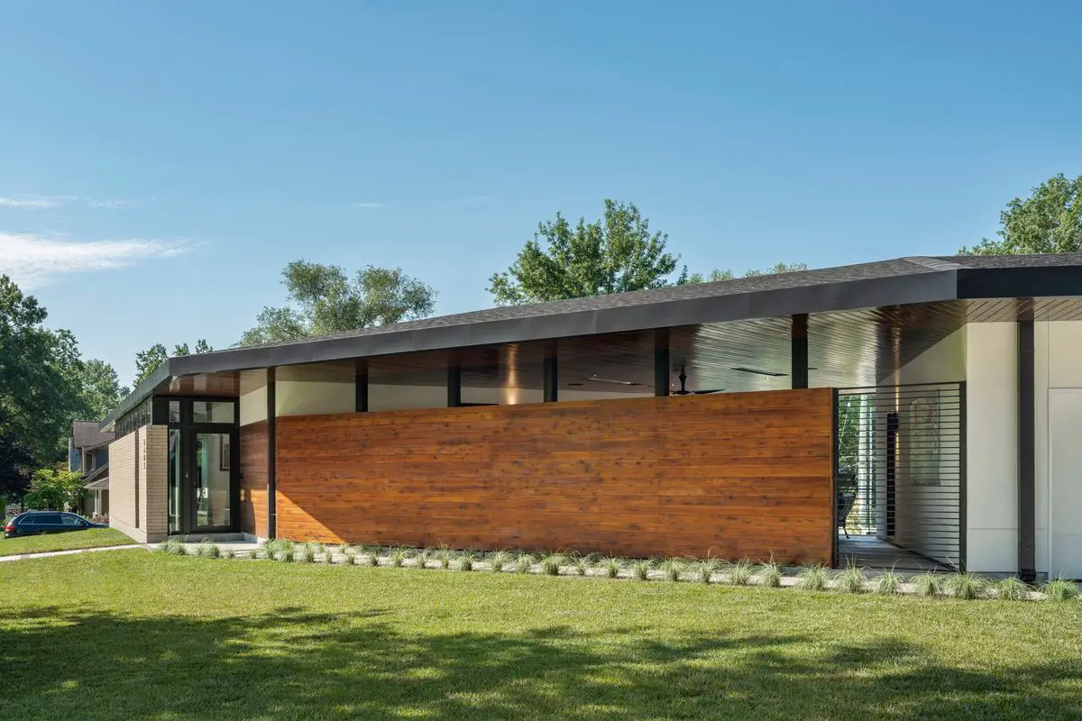 A Modern Reinterpretation of Classic Midcentury Style - Mid Century Home