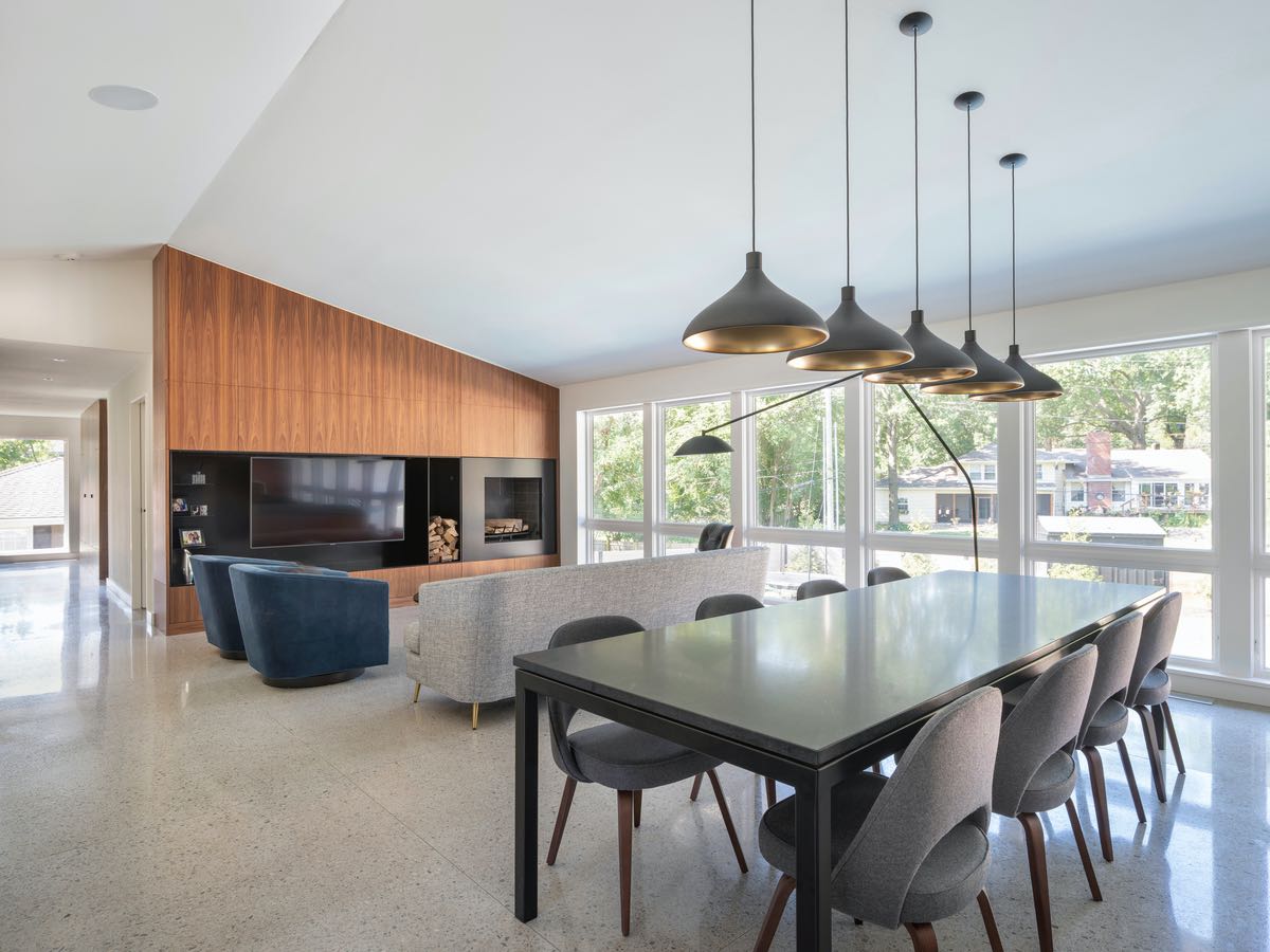 A Modern Reinterpretation of Classic Midcentury Style - Mid Century Home