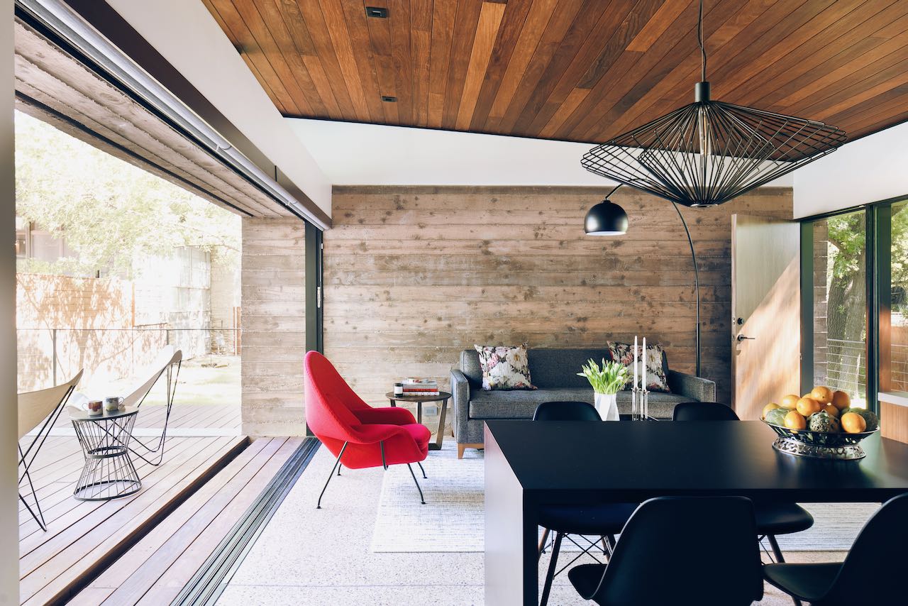 A Modern Addition to a Midcentury House - Mid Century Home