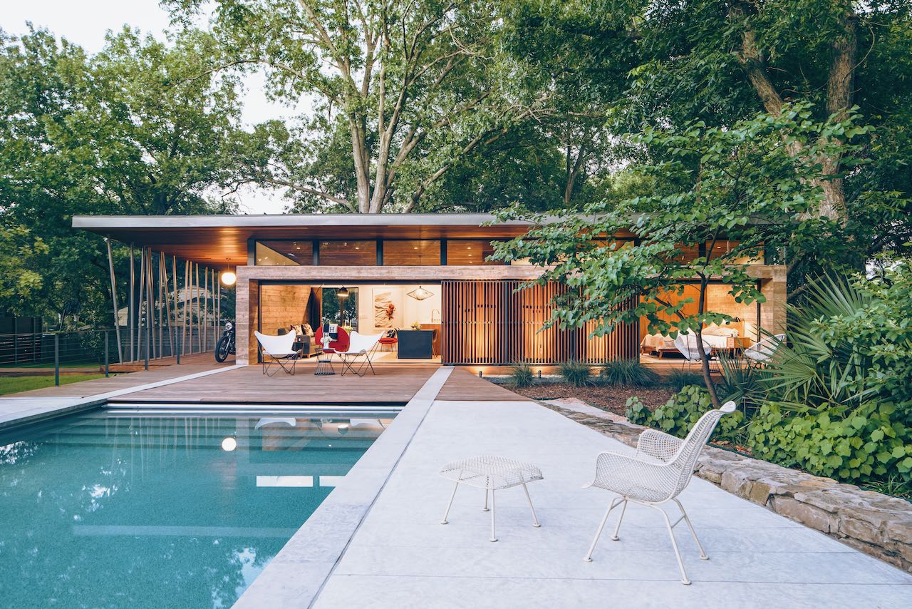A Modern Addition to a Midcentury House - Mid Century Home