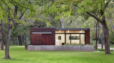 A Modern Cabin with a Midcentury Vibe and Waterfront Views - Mid ...