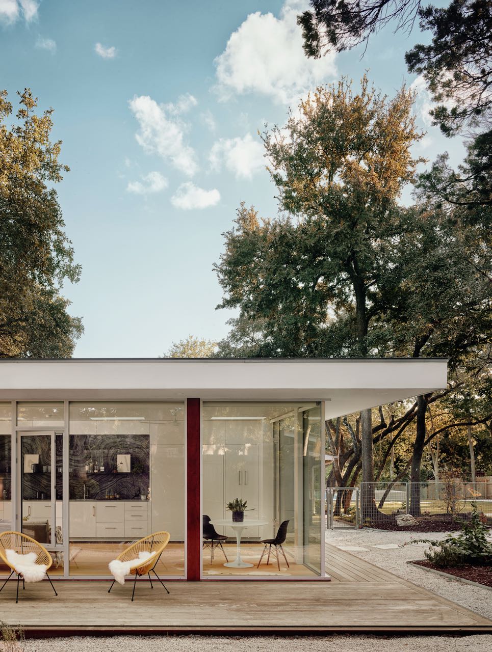 A Midcentury Modern Addition in Austin, TX - Mid Century Home