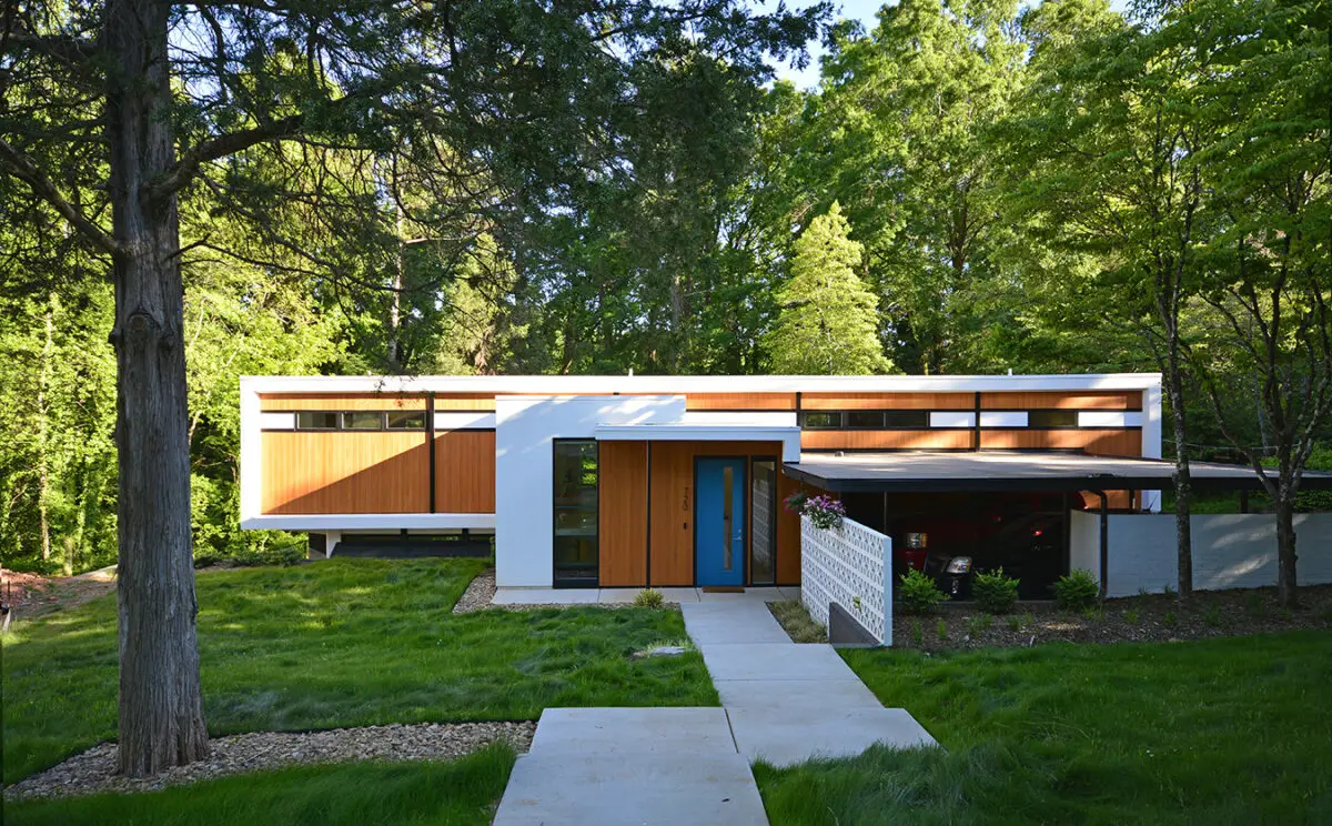 Mid-century Houses and Homes