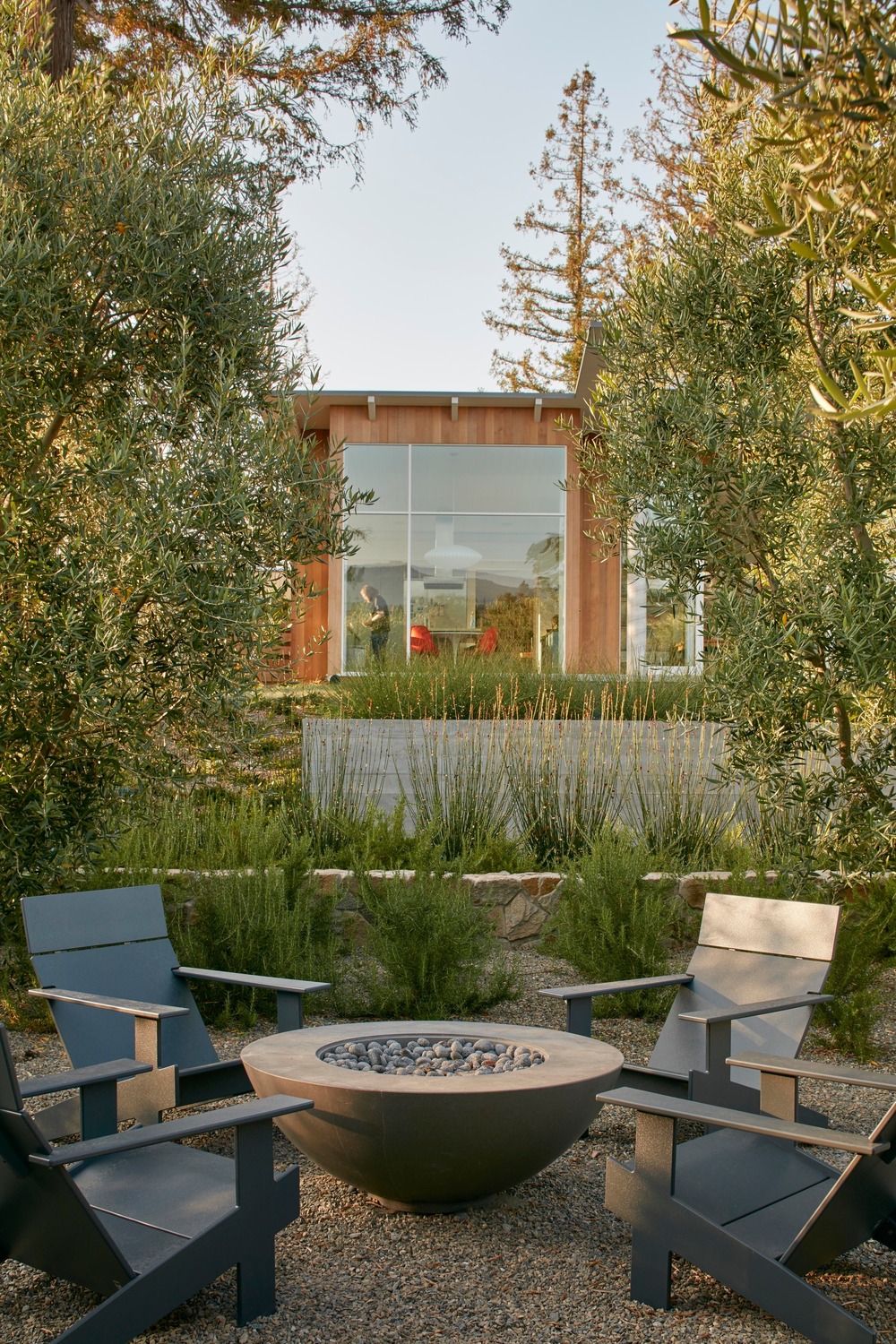 Modern Ranch Embraces the California Landscape - Mid Century Home