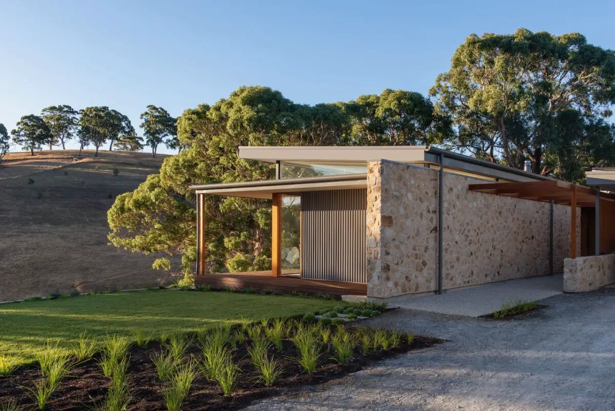 Midcentury Inspired House Combines Rural with Contemporary - Mid ...