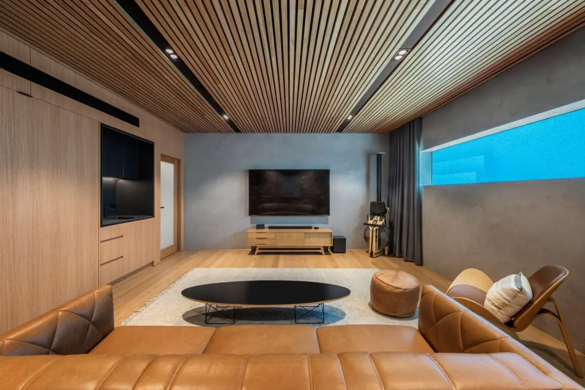 Concrete and Cantilevers Brings Life to This 1950s Home - Mid Century Home