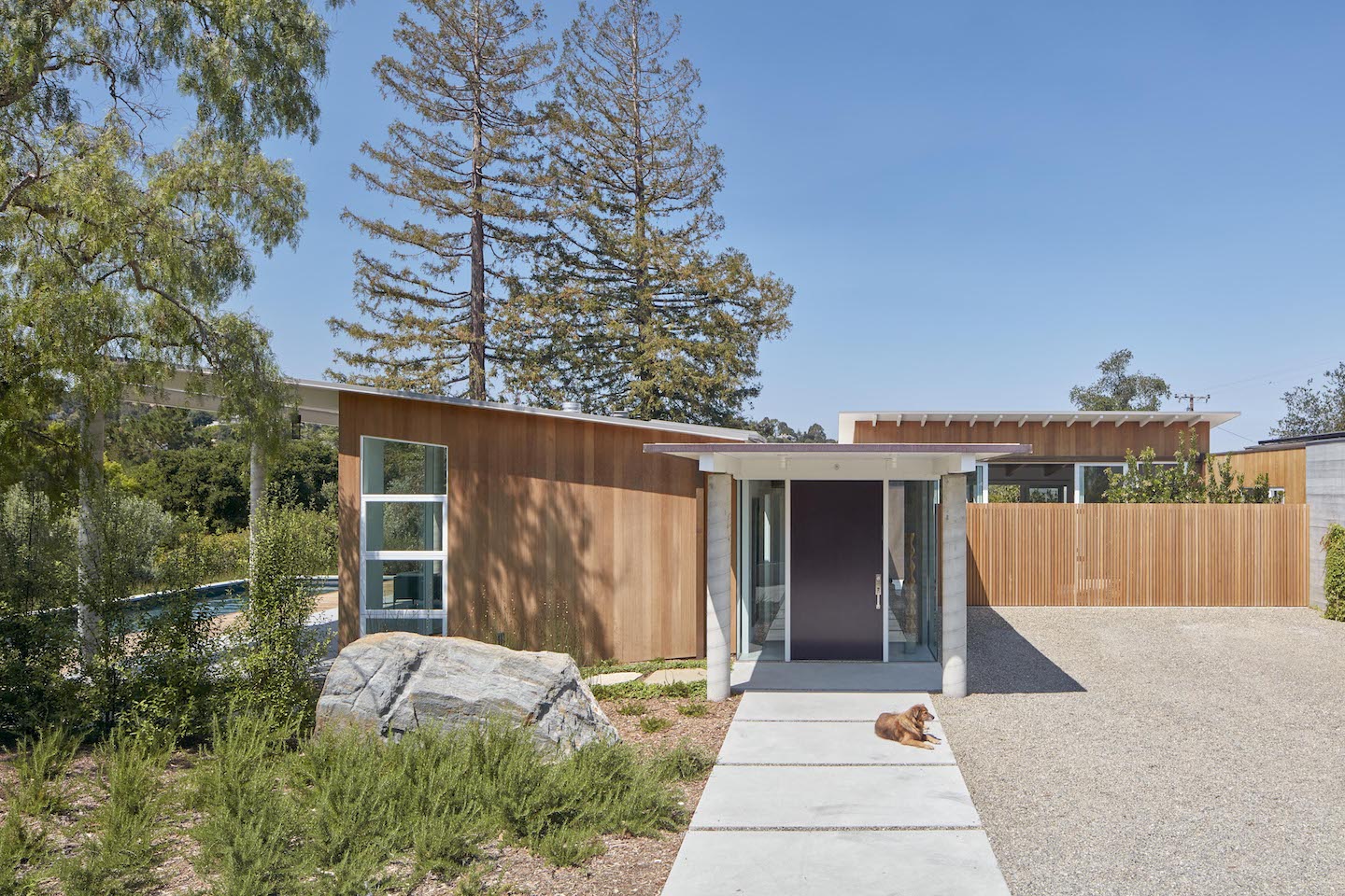 This Home Embodies a California Lifestyle - Mid Century Home