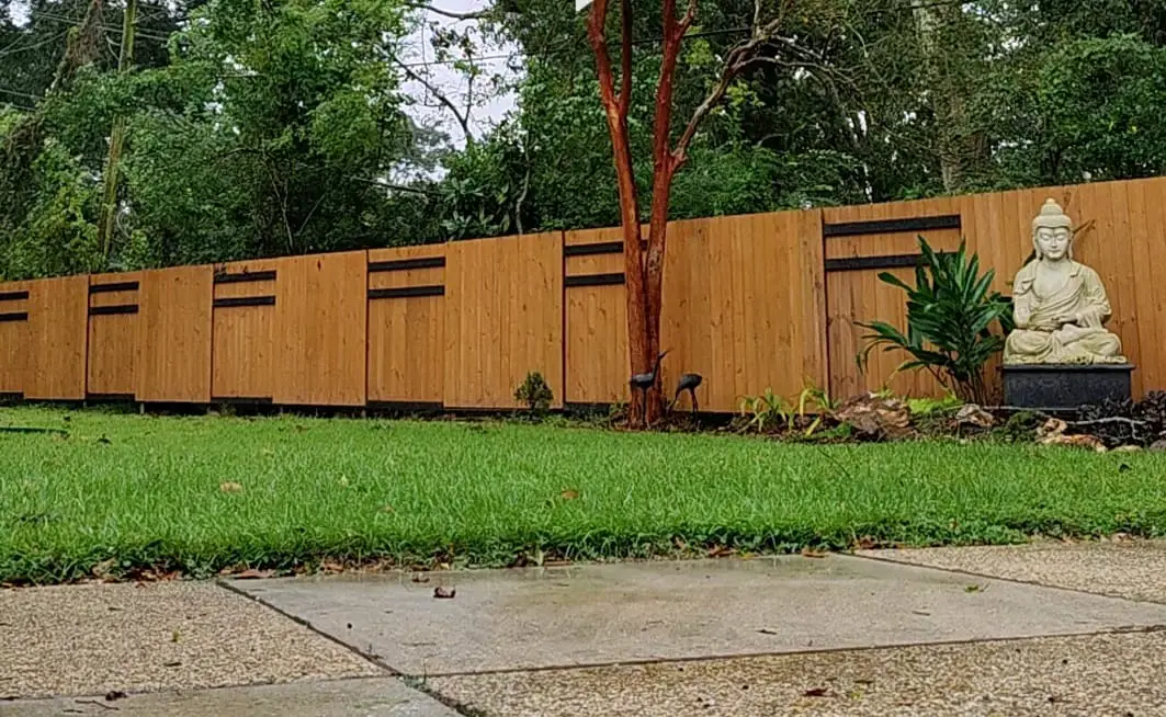 "Would you consider this a midcentury fence?" - Mid Century Home