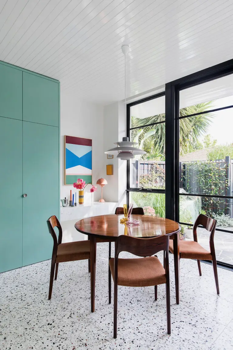 Terrazzo Tiles Are The Real Protagonists of This Home Renovation - Mid ...