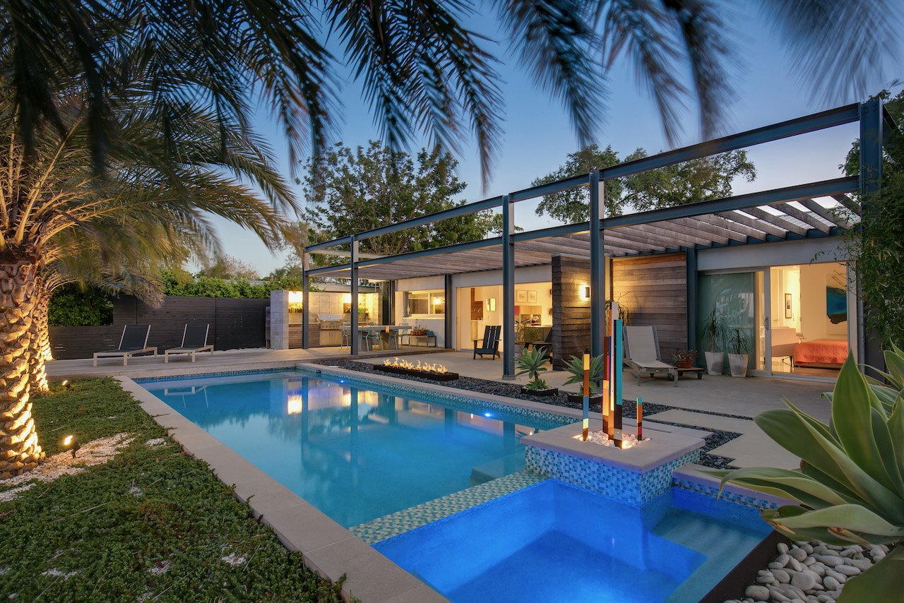 A Derelict Home Transformed into a Treasure - Mid Century Home