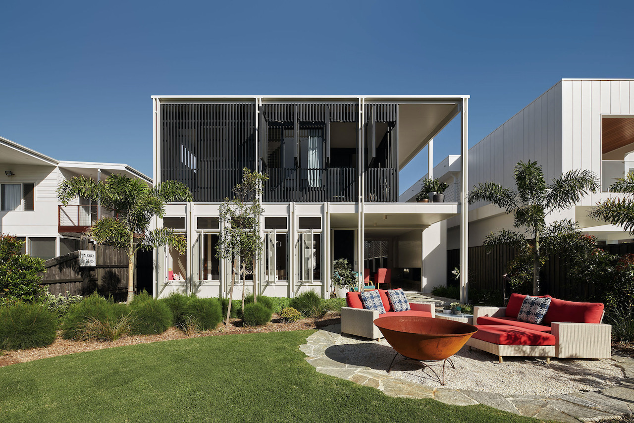 This Home is a Minimalist Grid - Mid Century Home